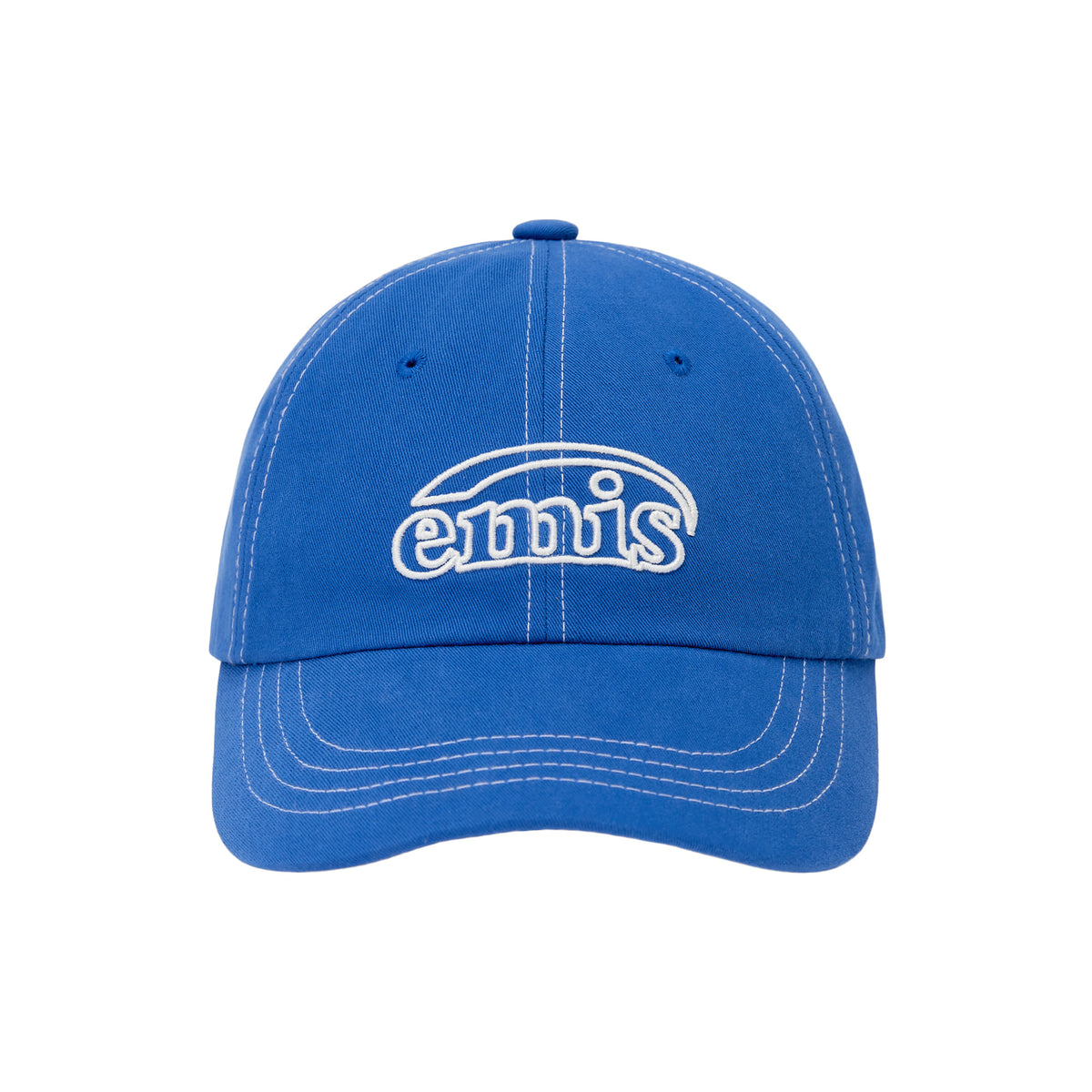 WHITE STITCH BALL CAP – emis