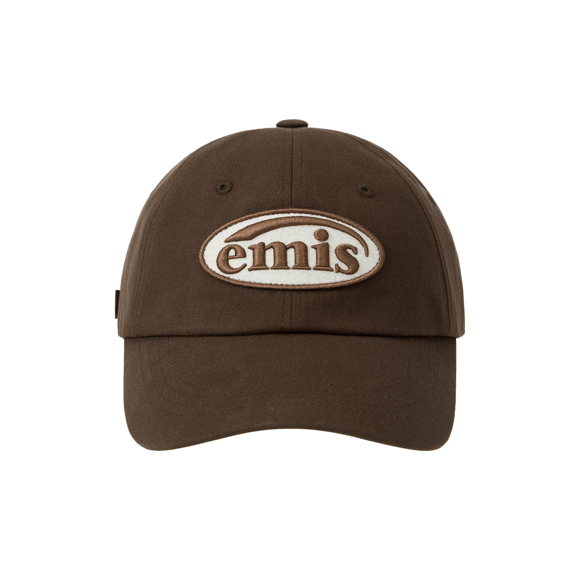 TONE ON TONE WAPPEN BALL CAP – emis