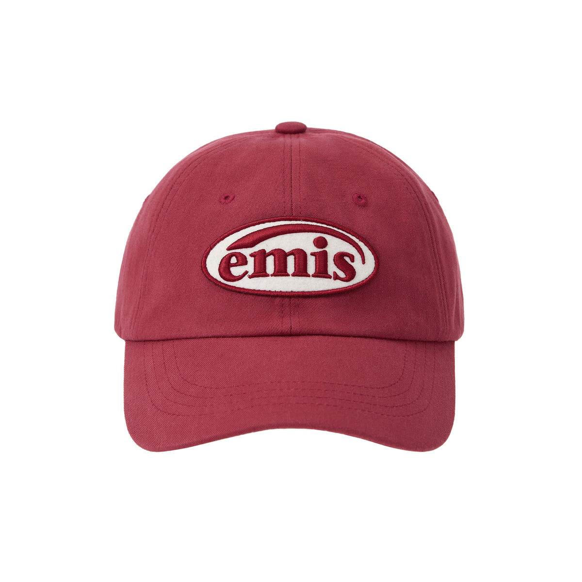 TONE ON TONE WAPPEN BALL CAP – emis