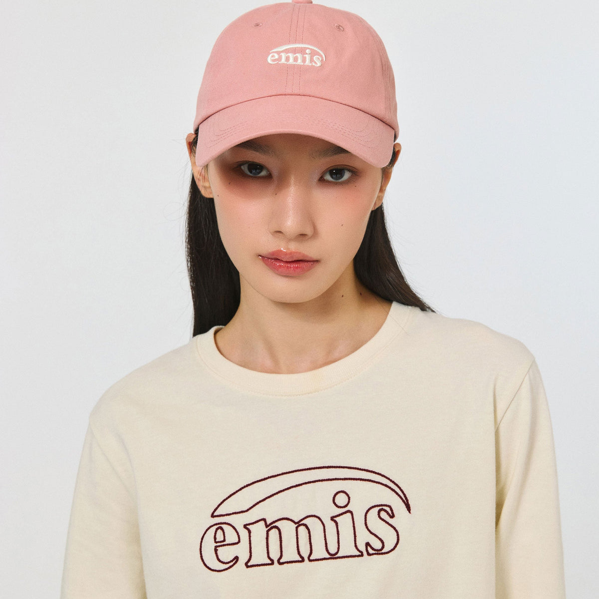 SMALL LOGO BALL CAP – emis