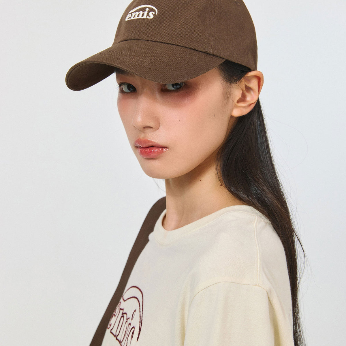 SMALL LOGO BALL CAP – emis