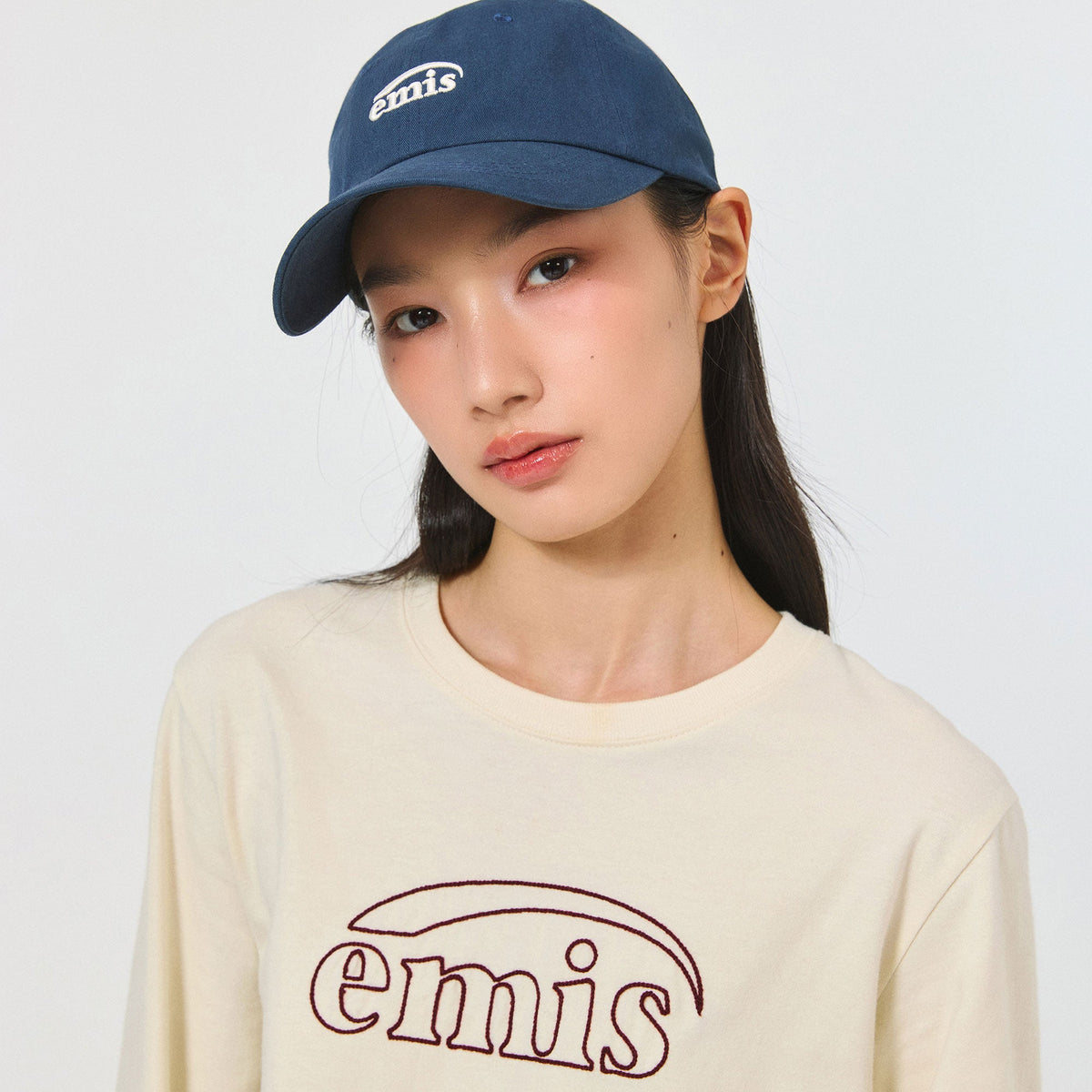 SMALL LOGO BALL CAP – emis